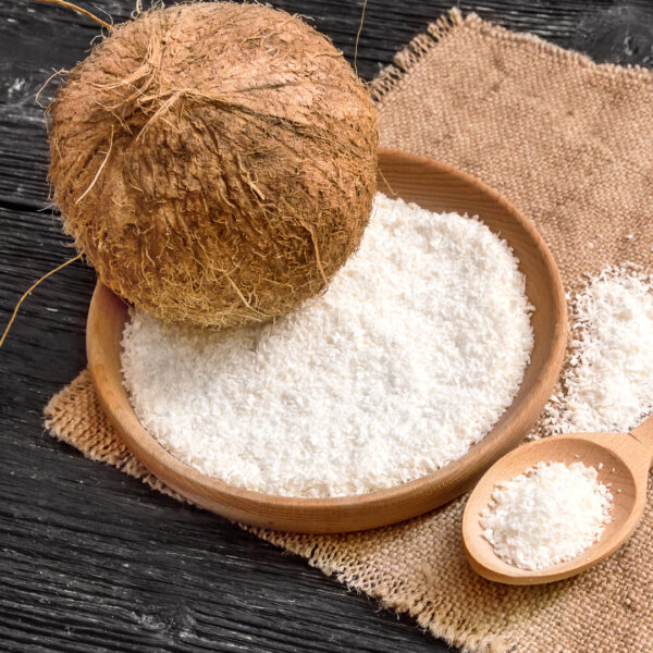 Dried Coconut Powder - MM Organic